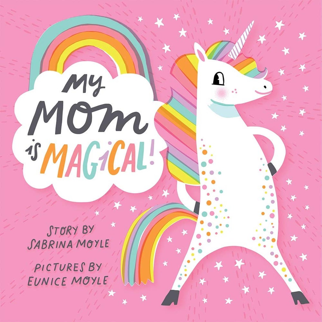 My MOM is MAGICAL - New Condition Board Book - Etsy Best Price! Perfect ...