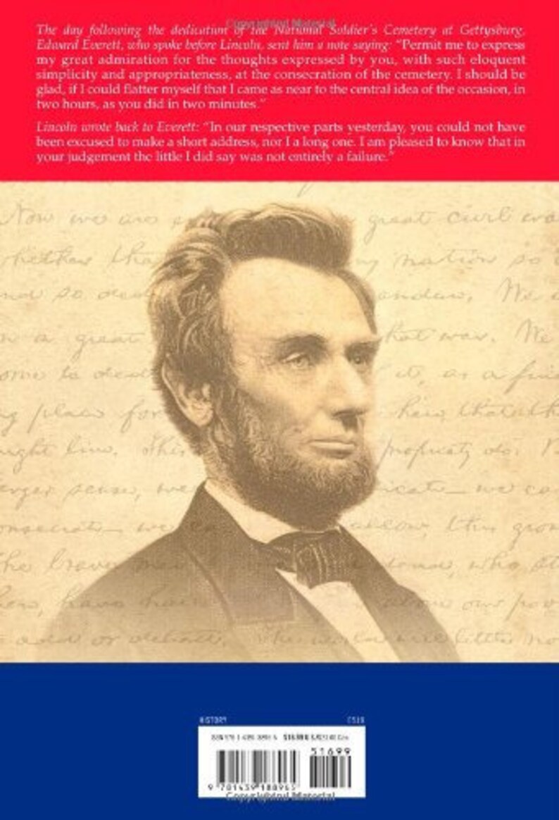 Abraham Lincoln's GETTYSBURG ADDRESS ILLUSTRATED | Etsy