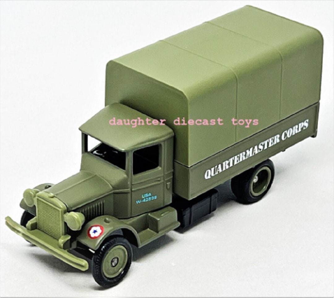 Vintage WWII QUARTERMASTER TRUCK U.S. Army 1941-pristine Condition ...