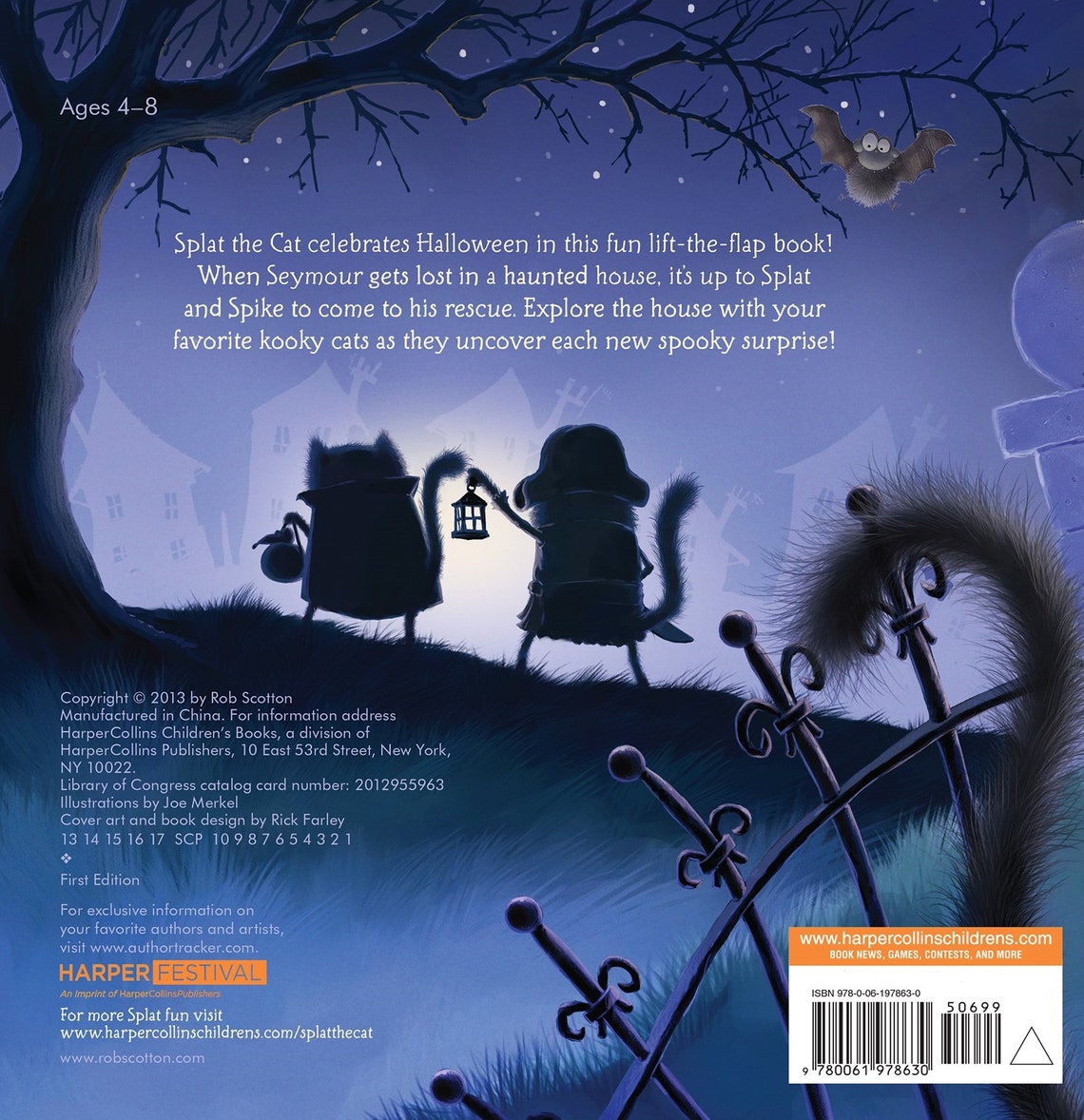 Splat the Cat WHAT WAS THAT Fun Halloween Book 4-8 Years - Etsy