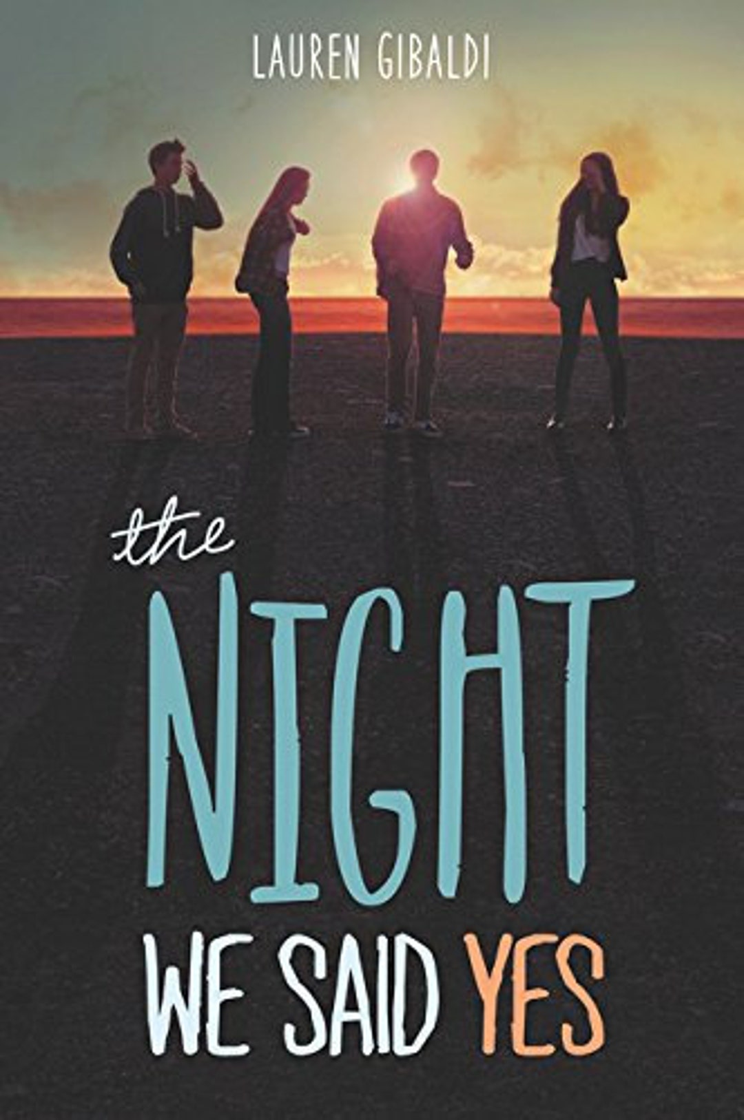 The Night We Said Yes by Lauren Gibaldi MINT Condition Book Etsy Best ...
