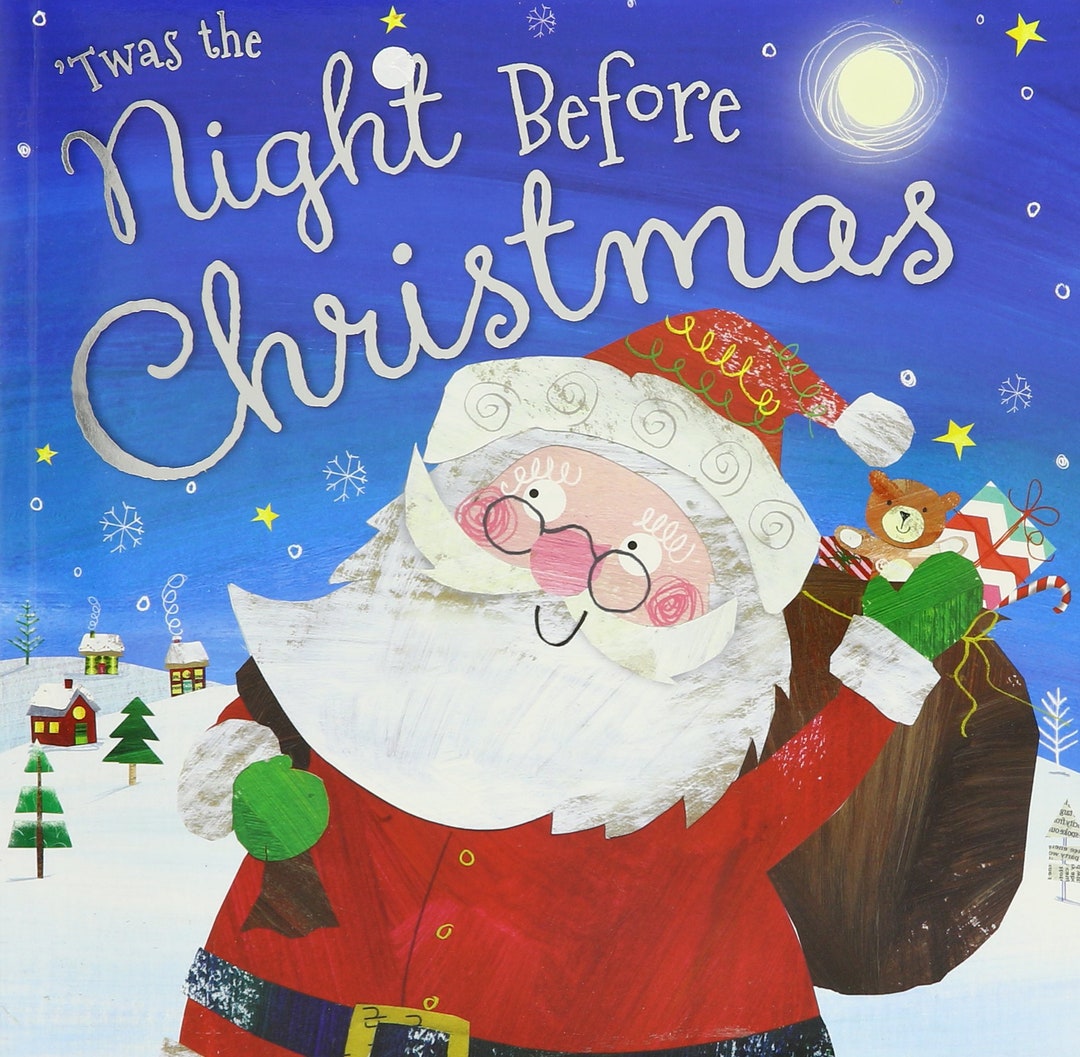 Twas the NIGHT BEFORE CHRISTMAS - New Condition Book! Perfect Classic ...