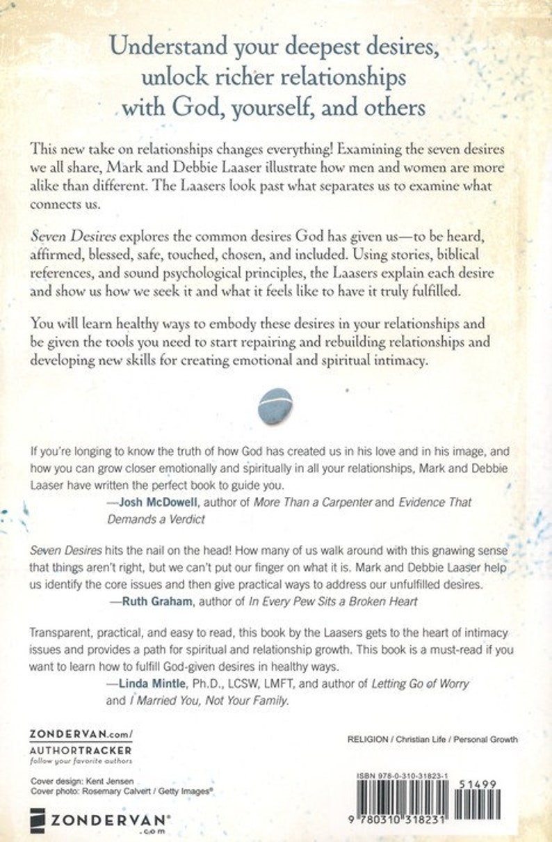 SEVEN DESIRES : Looking Past What Separates Us to Learn What - Etsy