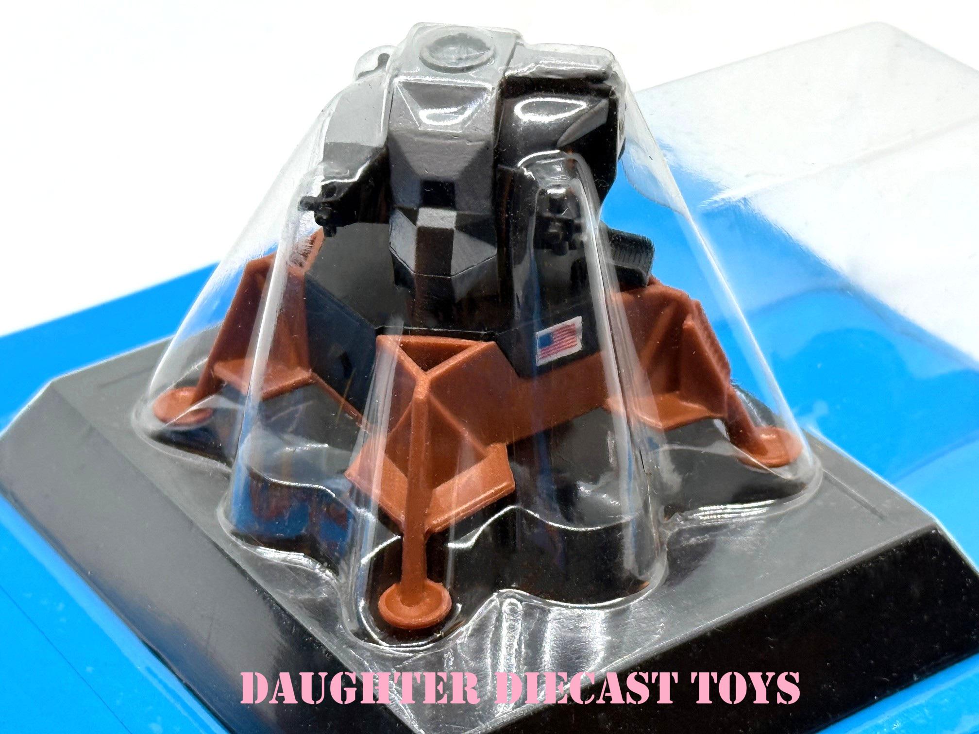 1969 APOLLO LUNAR Module-diecast Metal-adult Collector Model-pristine ...