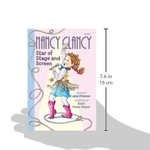 NANCY CLANCY "star of Stage and Screen" by Jane O'connor- NEW Condition ...