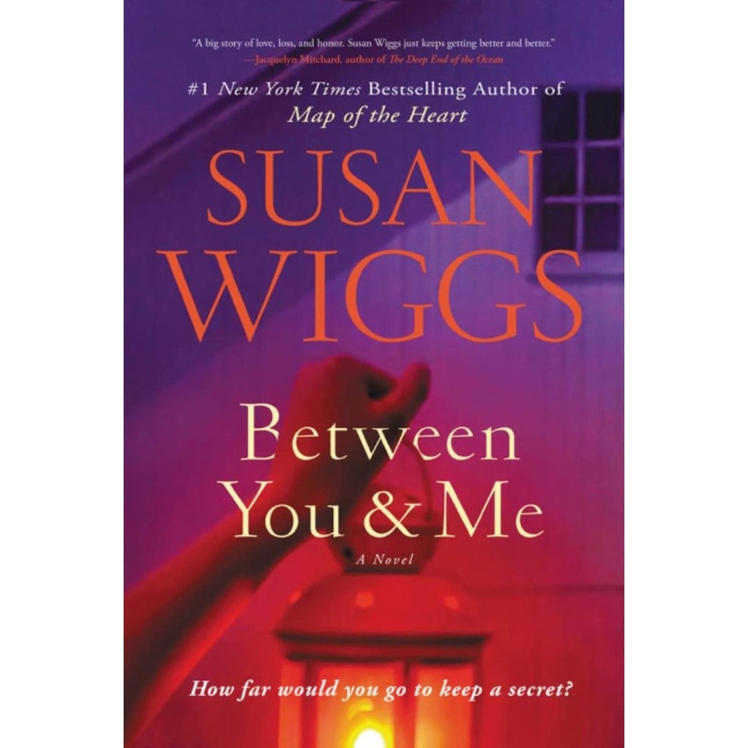 BETWEEN YOU & Me - Pristine Condition Hardcover Novel- Etsy Best Price ...