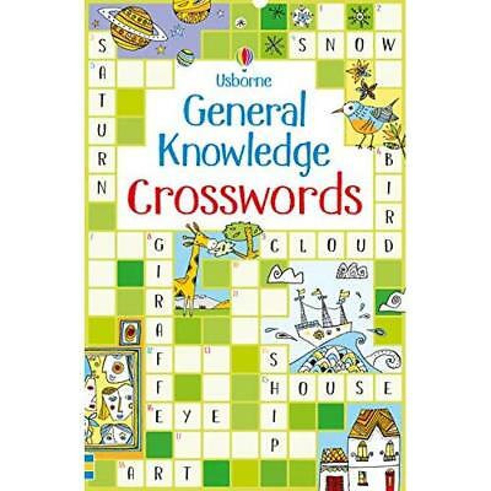 Usborne GENERAL KNOWLEDGE CROSSWORDS - Pristine Condition Book! Etsy ...
