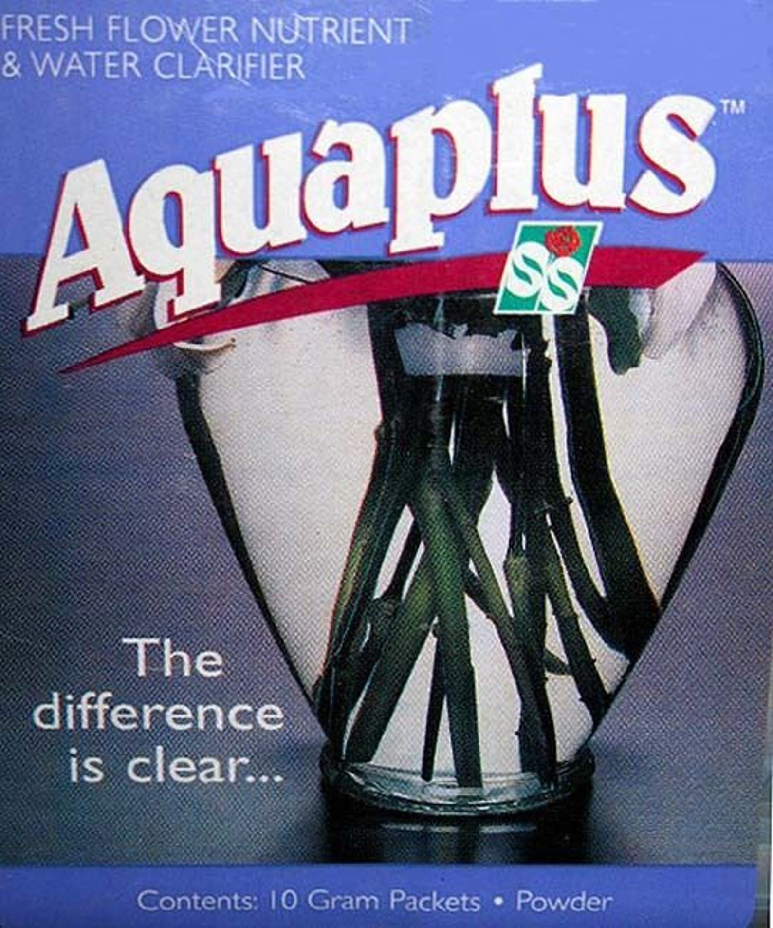 20 Packages AQUAPLUS Fresh-cut Flower PRESERVATIVE - Keeps Flowers in ...