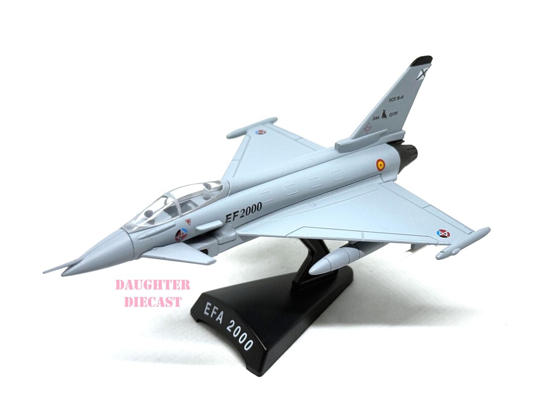 EFA 2000 Multi-role EUROFIGHTER JET Airplane-heavy Diecast Metal-adult ...