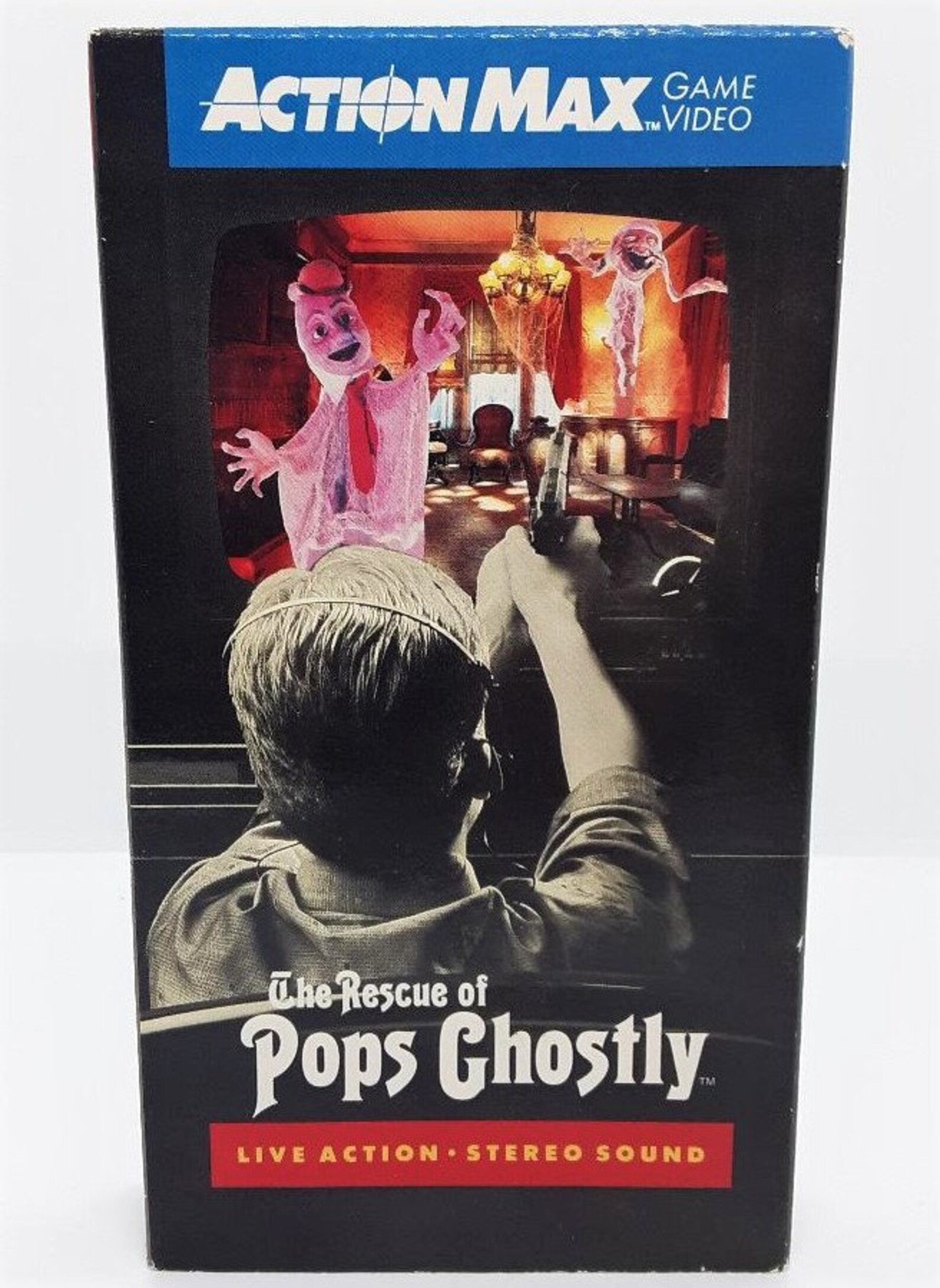 The Rescue of POPS GHOSTLY Very Rare Action Max VHS for the | Etsy