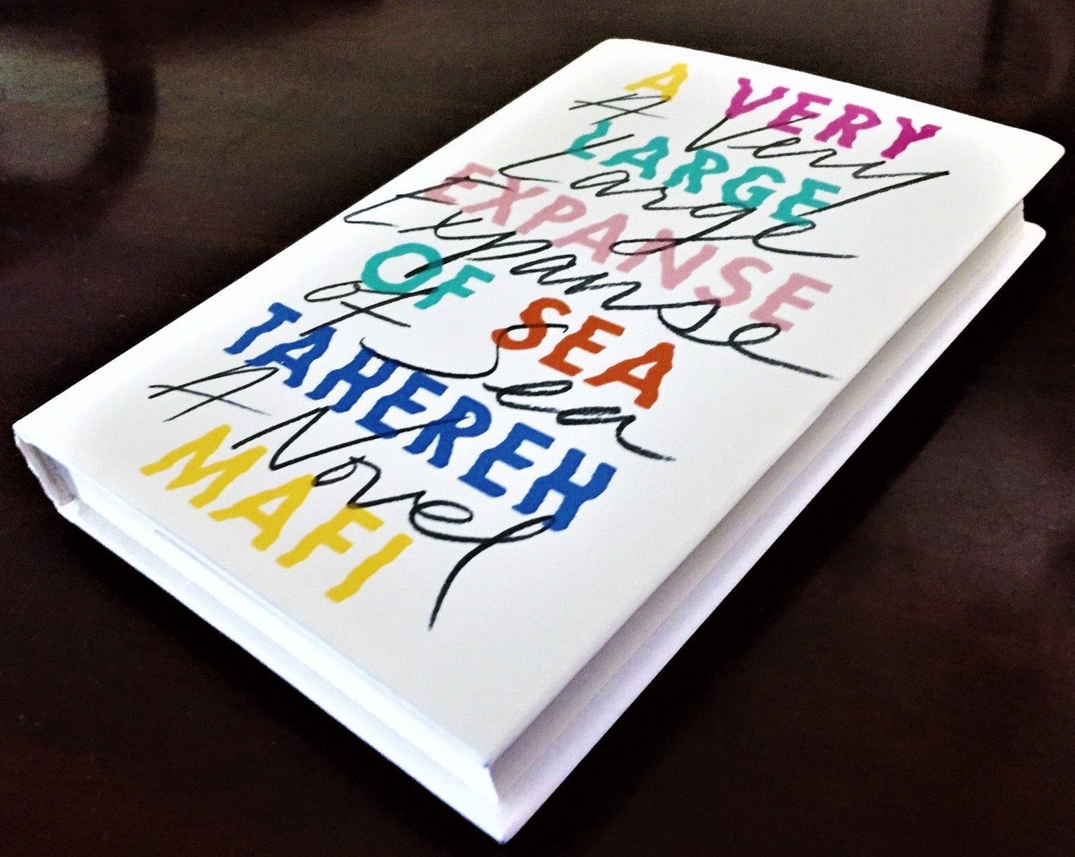 A Very Large EXPANSE of SEA New Condition Hardcover Book Excellent ...