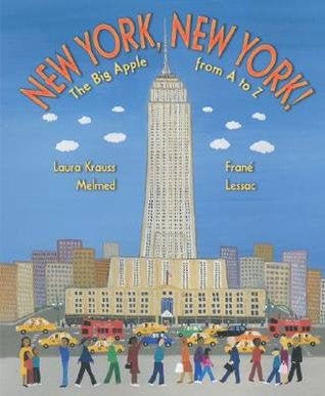 New York, NEW YORK! the Big Apple From A to Z - Hardcover Children's ...