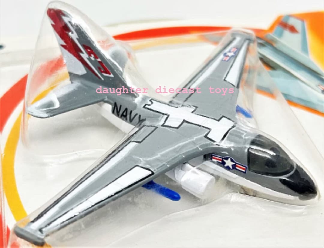 Vintage Navy S-3A VIKING JET Diecast Metal Airplane Mint Condition ...