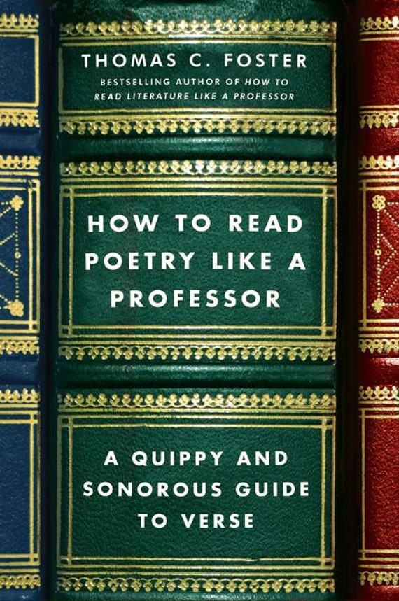 how-to-read-poetry-like-a-professor-mint-condition-book-etsy-etsy