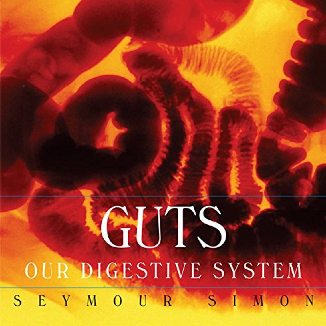 GUTS : Our Digestive System by Seymour Simon Hardcover | Etsy