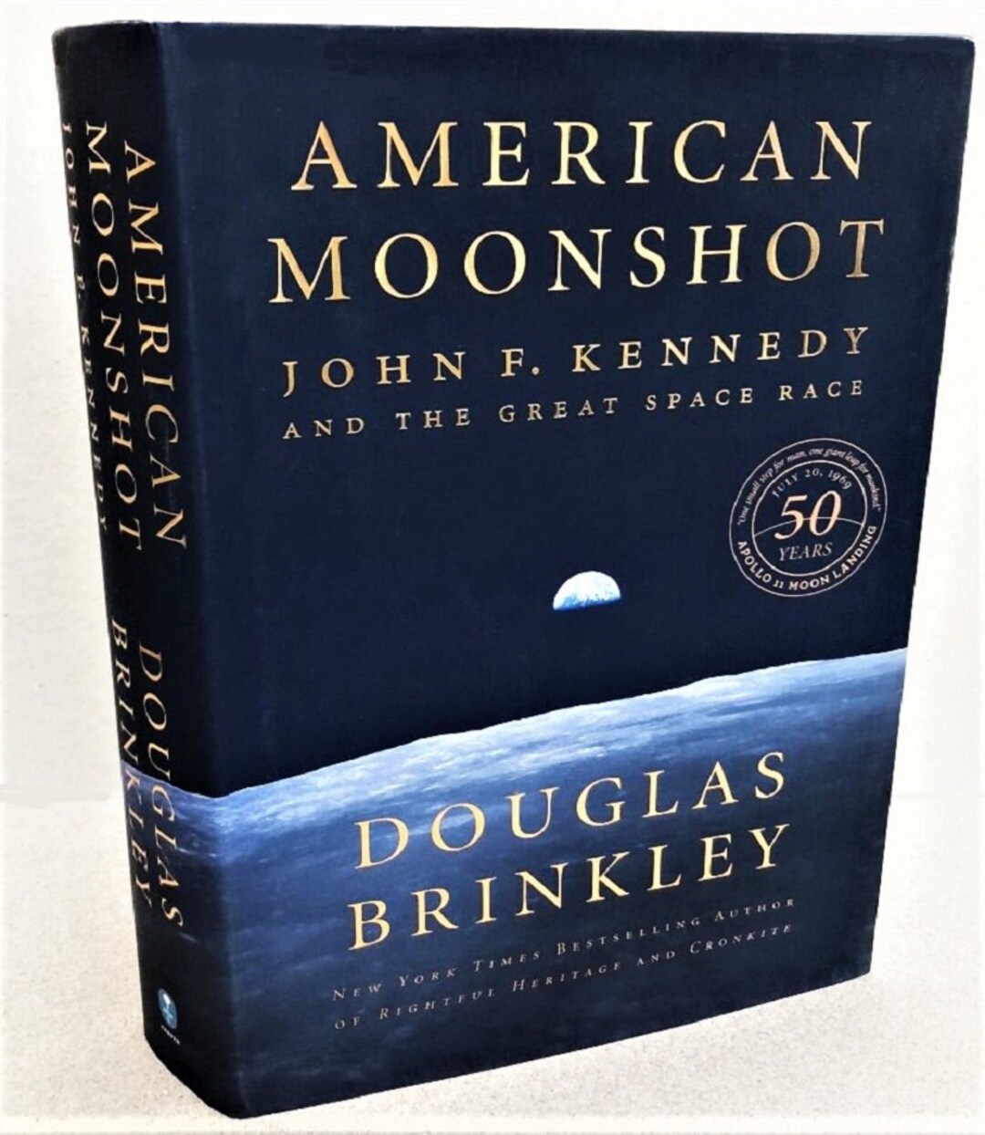 AMERICAN MOONSHOT - JFK the Great Space Race! Pristine Condition ...