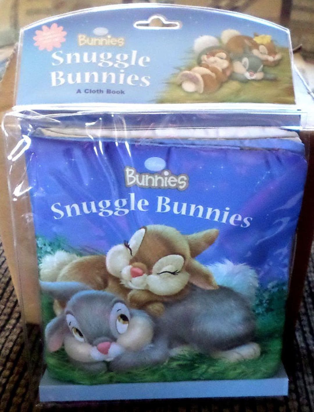 Disney SNUGGLE BUNNIES Brand NEW Soft Cloth Padded Book for ...