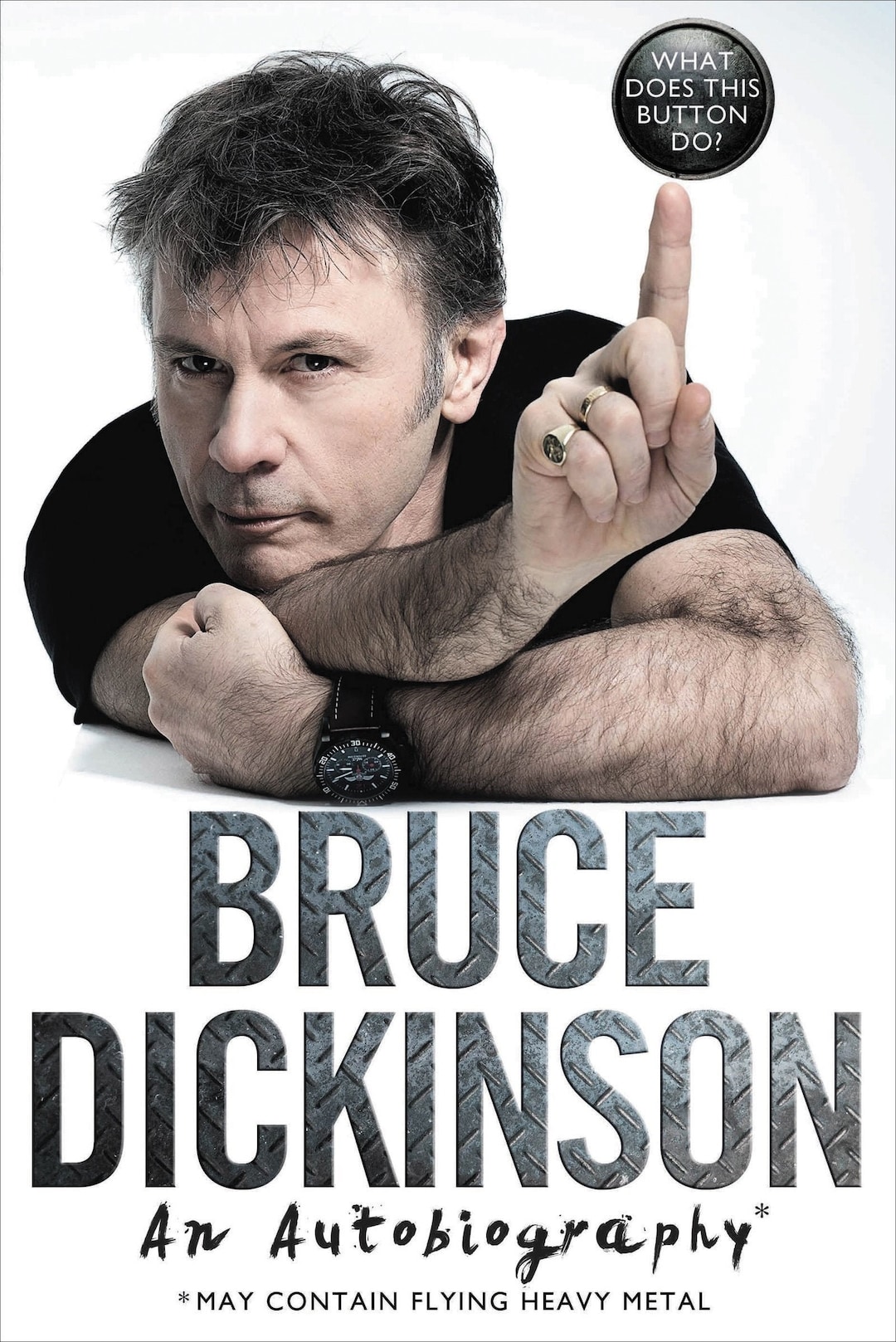 BRUCE DICKINSON "may Contain Flying Heavy Metal" NEW Condition ...