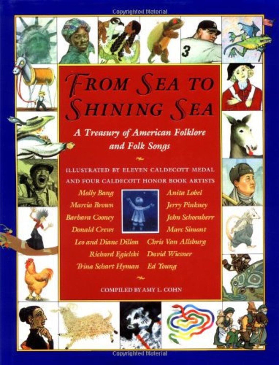 From SEA to SHINING SEA : A Treasury of American Folklore and - Etsy