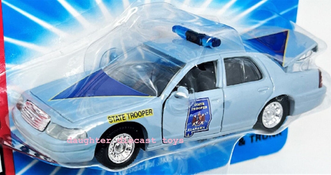 ALABAMA STATE TROOPER Police Car - Ford Crown Victoria-mint Condition ...