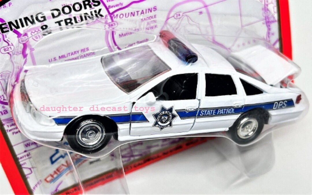 ARIZONA STATE PATROL Police Car - Chevrolet Caprice -mint Conidtion ...