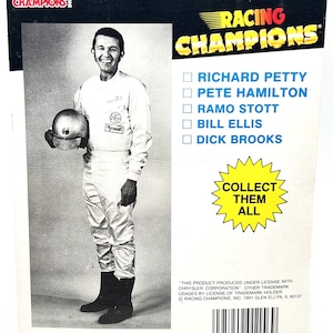 Vintage SUPERBIRD Richard Petty Race Team/ramo SCOTT #7 Diecast Metal ...