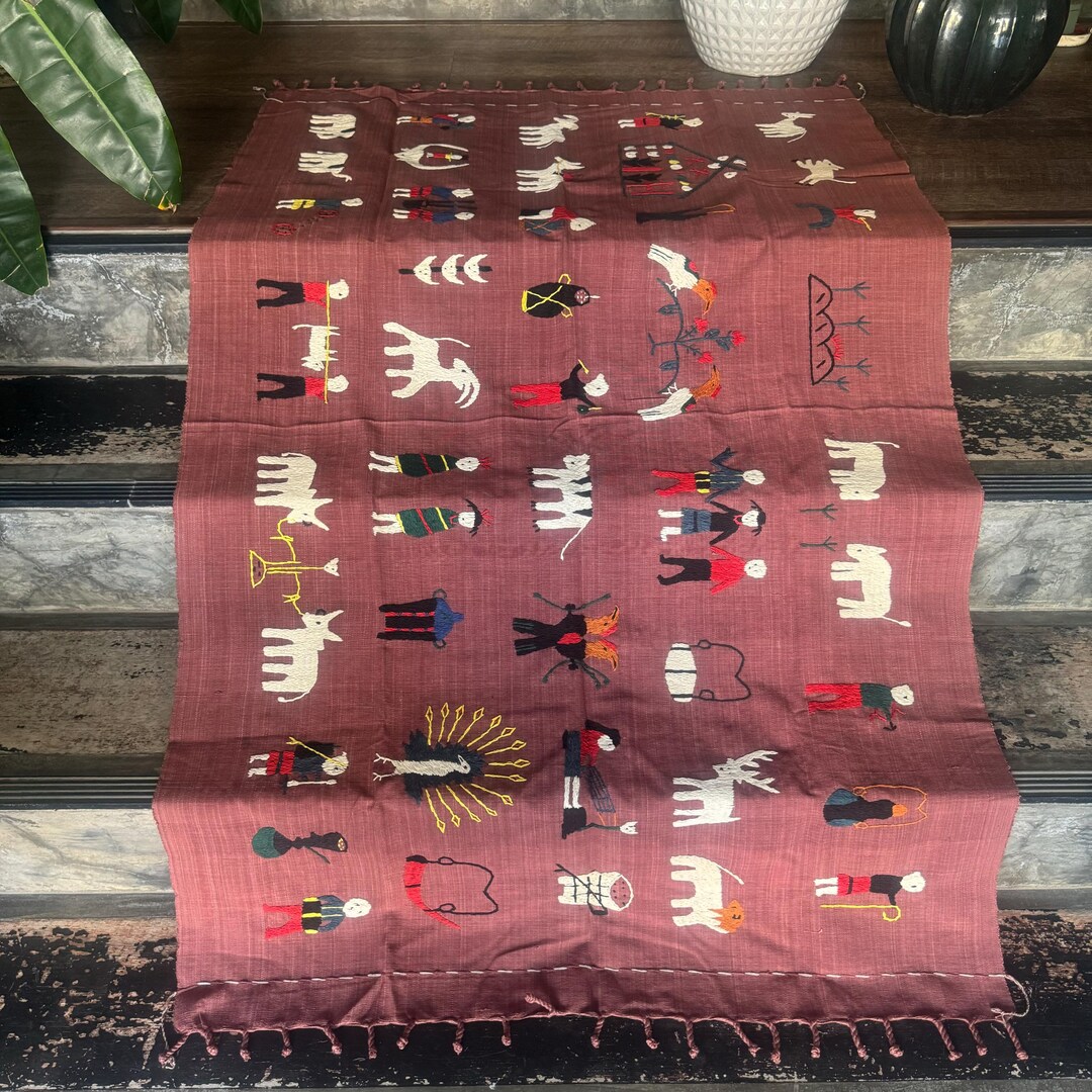 The Naga Tribal Fabric, Naga Blanket ,embroidery, Ethnic Naga Hand ...