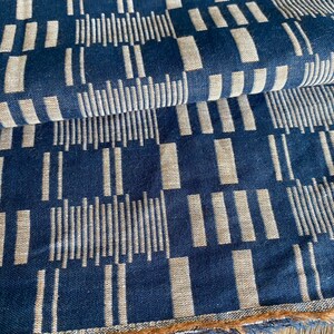 Blue the Chiangmai Native Cotton Fabricnatural Cotton Blue - Etsy