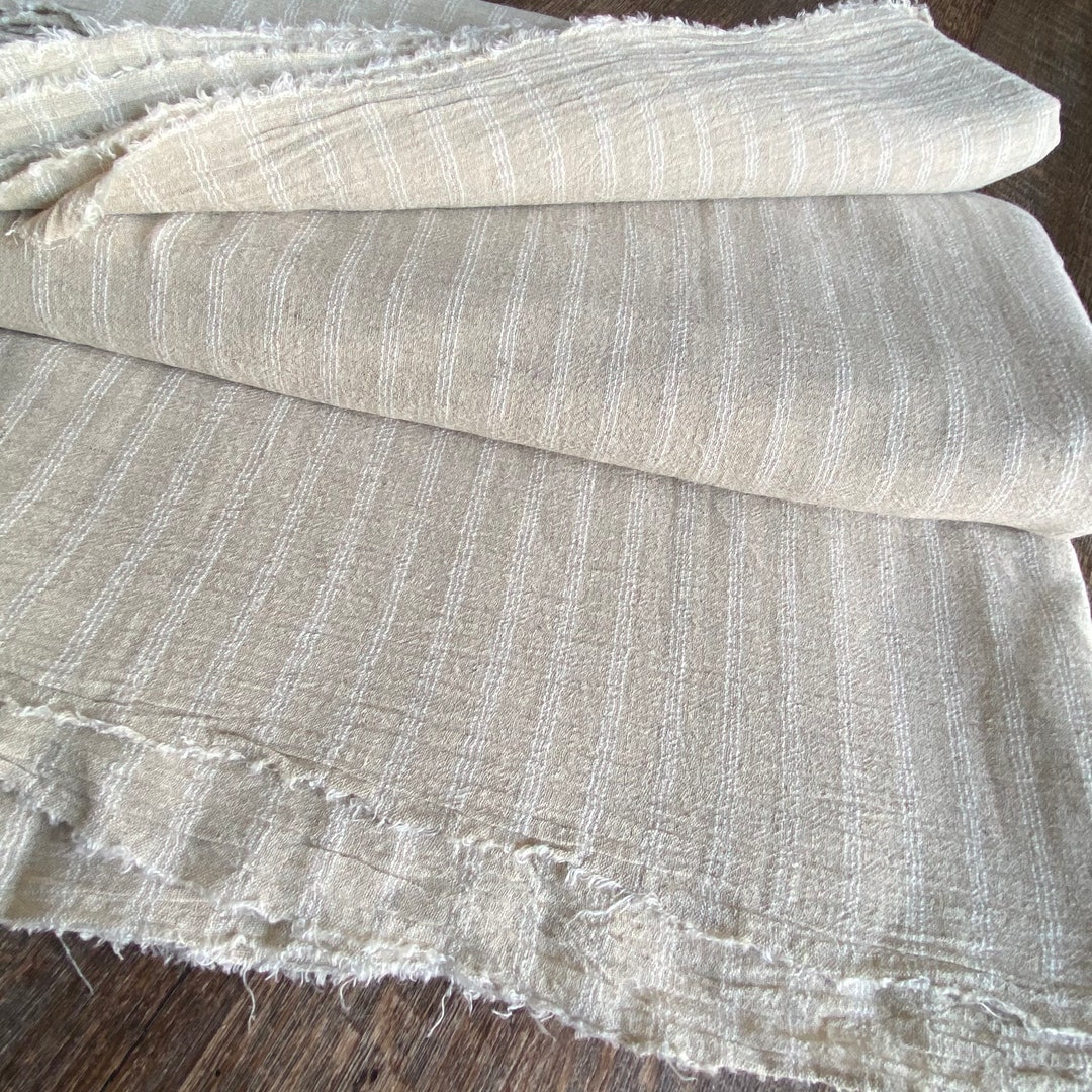 Chiangmai Native Cotton Fabric, Soft and Thin Natural Cotton and Slight ...