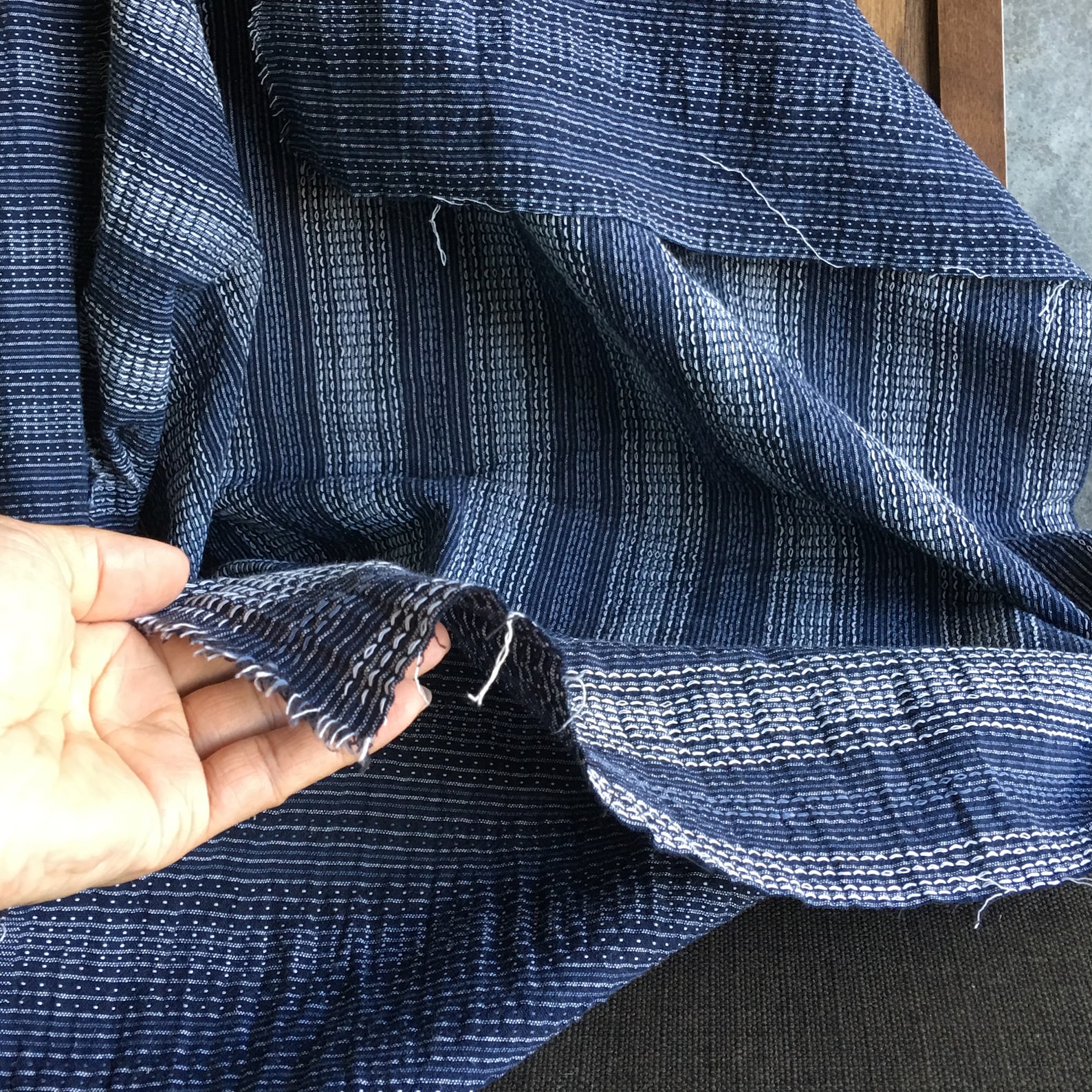 The Chiangmai Native Cotton Fabric Natural Cotton White and - Etsy