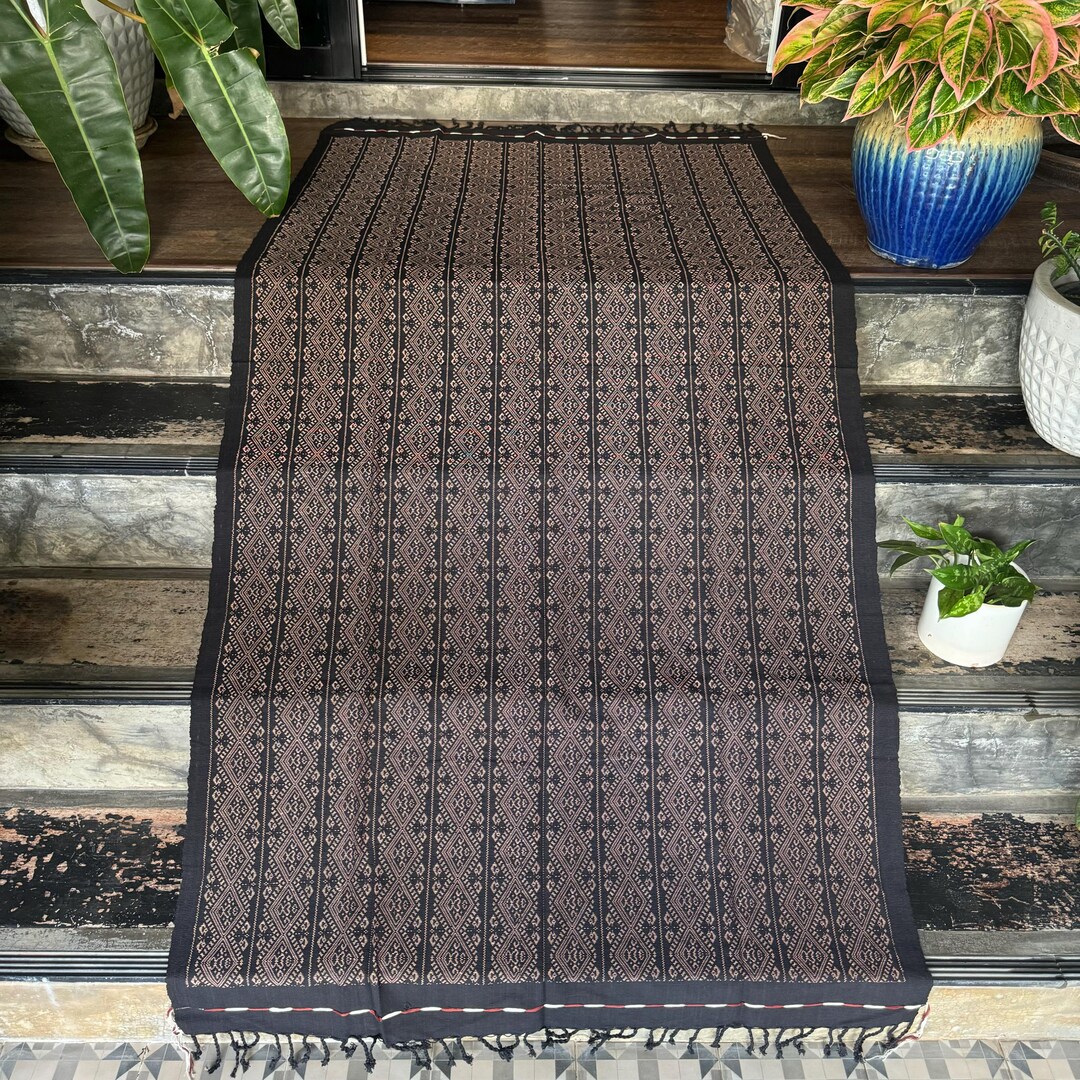 The Naga Tribal Fabric, Naga Blanket ,embroidery, Ethnic Naga Hand ...