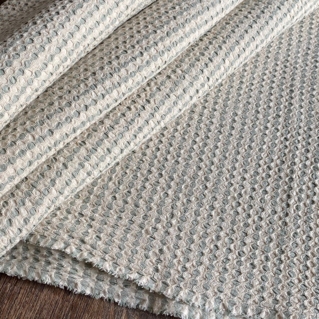 The Chiangmai Native Cotton Fabric, Natural Cotton Light Green Cool ...