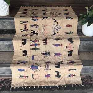 The Naga Tribal Fabric, Naga Blanket ,embroidery, Ethnic Naga Hand ...