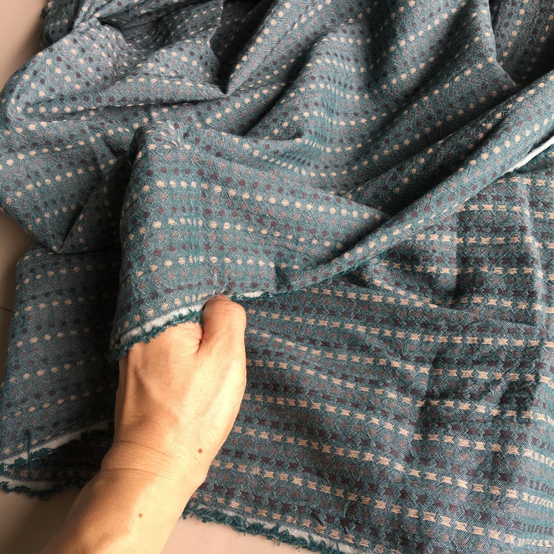 The Chiangmai Native Cotton Fabric, Natural Cotton Green , Soft Cotton ...