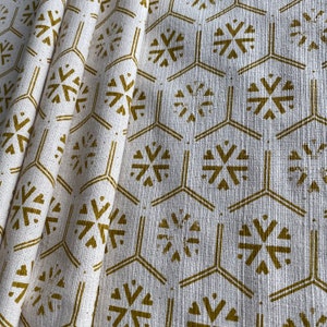 The Chiang Mai Native Cotton Fabric, Natural Cotton ,mustard Green ...