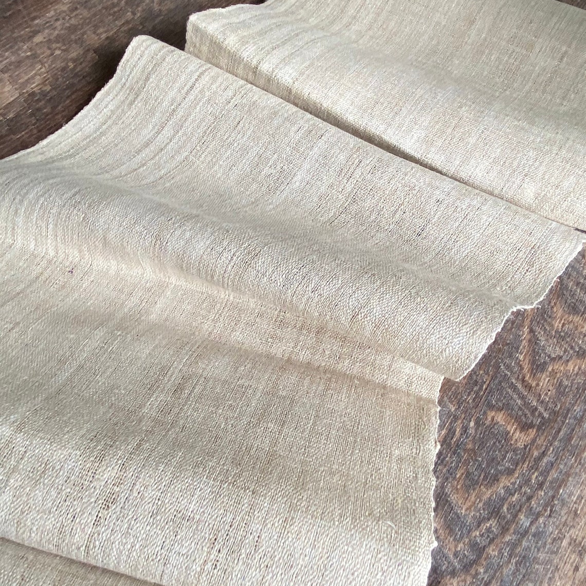 Handwoven Hmong Natural Hemp Fabric Beautiful Hemp - Etsy