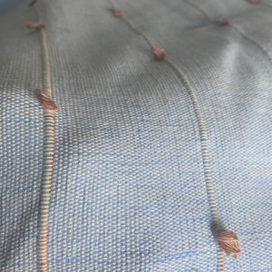 Light Blue , the Chiangmai Native Cotton Fabric, Natural Cotton,thick ...