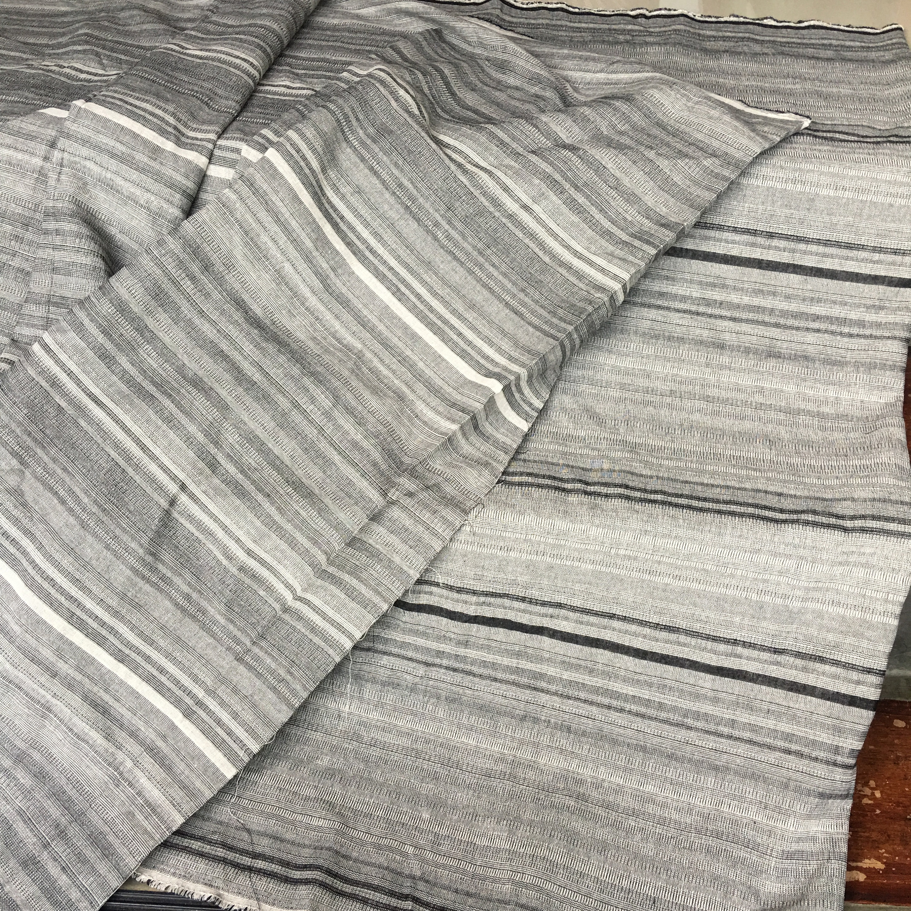 natural cotton and white strip with slight premium classic soft cotton ...