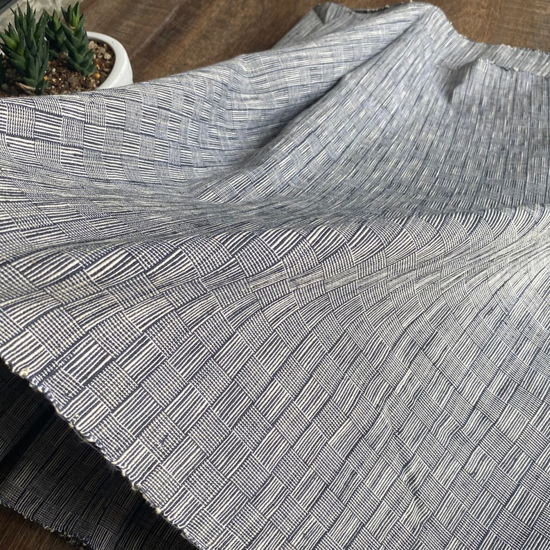 The Chiang Mai Native Cotton Fabric Natural Cotton thick and - Etsy