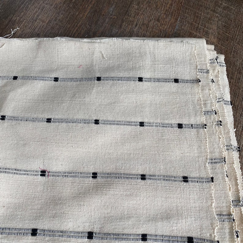 Chiang Mai Native Cotton Fabric Natural Cottonthick and Soft | Etsy