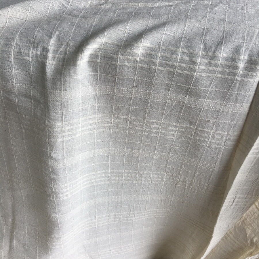 Chiangmai Native Cotton Fabric, Natural Cotton , Soft Cotton and Slight ...