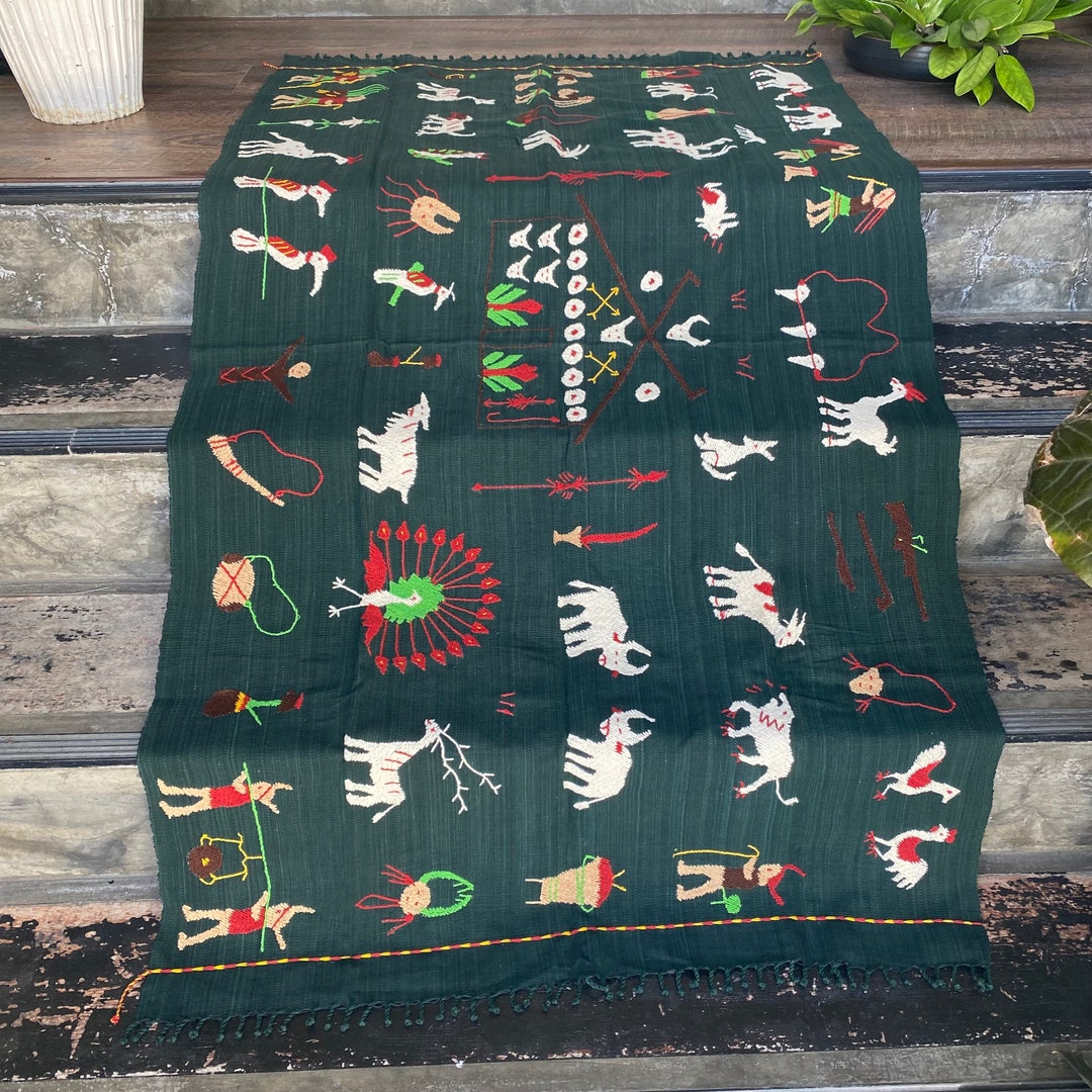 The Naga Tribal Fabric, Naga Blanket ,embroidery, Ethnic Naga Hand ...