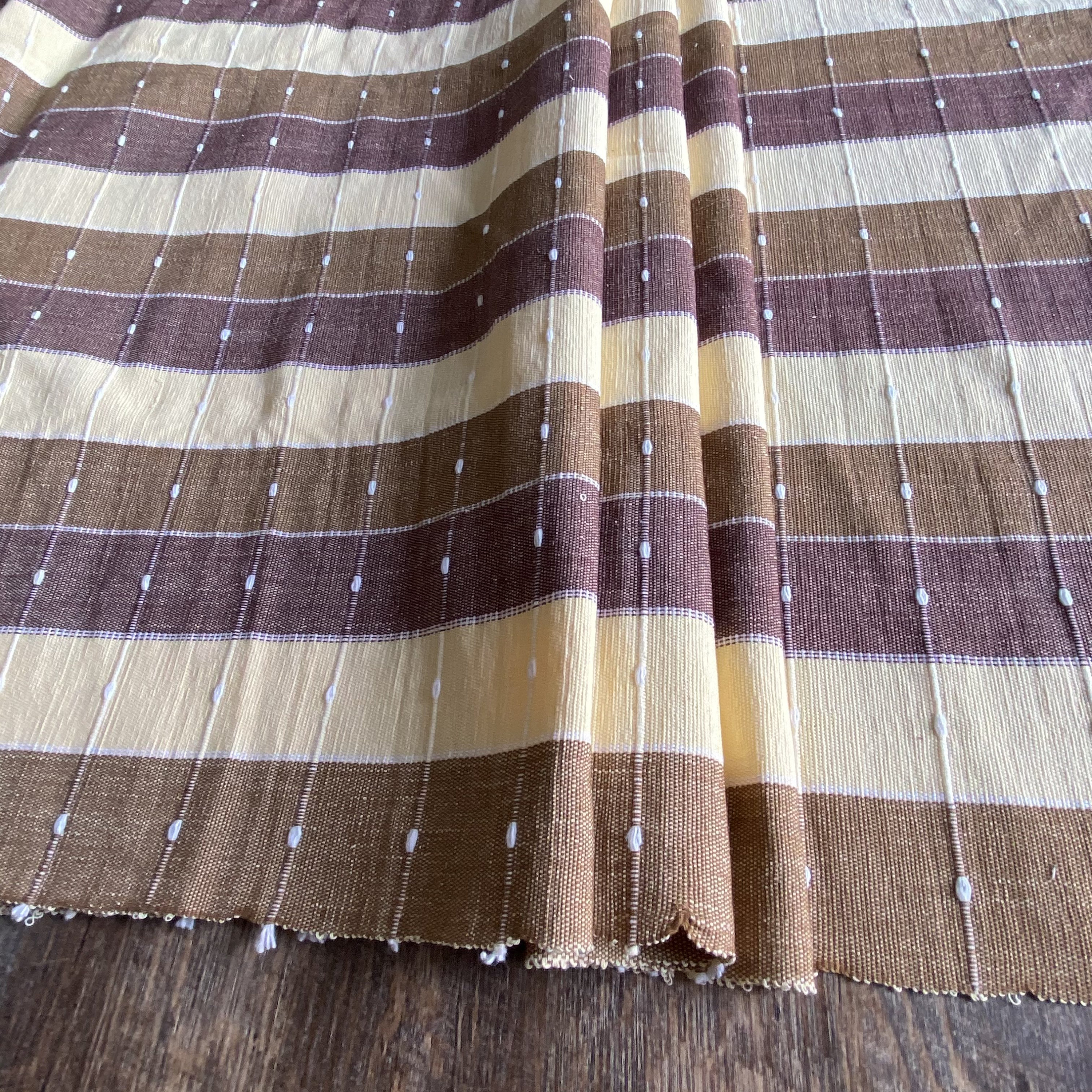 Chiangmai Native Cotton Fabric, Natural Cotton , Thick and Soft Cotton ...