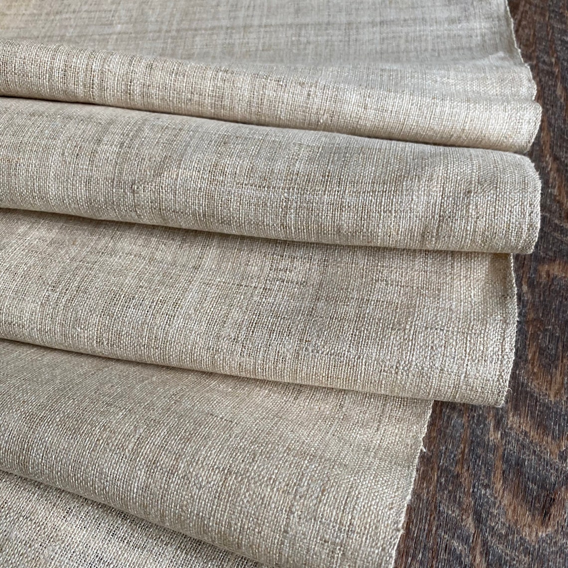 Handwoven Hmong Natural Hemp fabric beautiful Hemp | Etsy