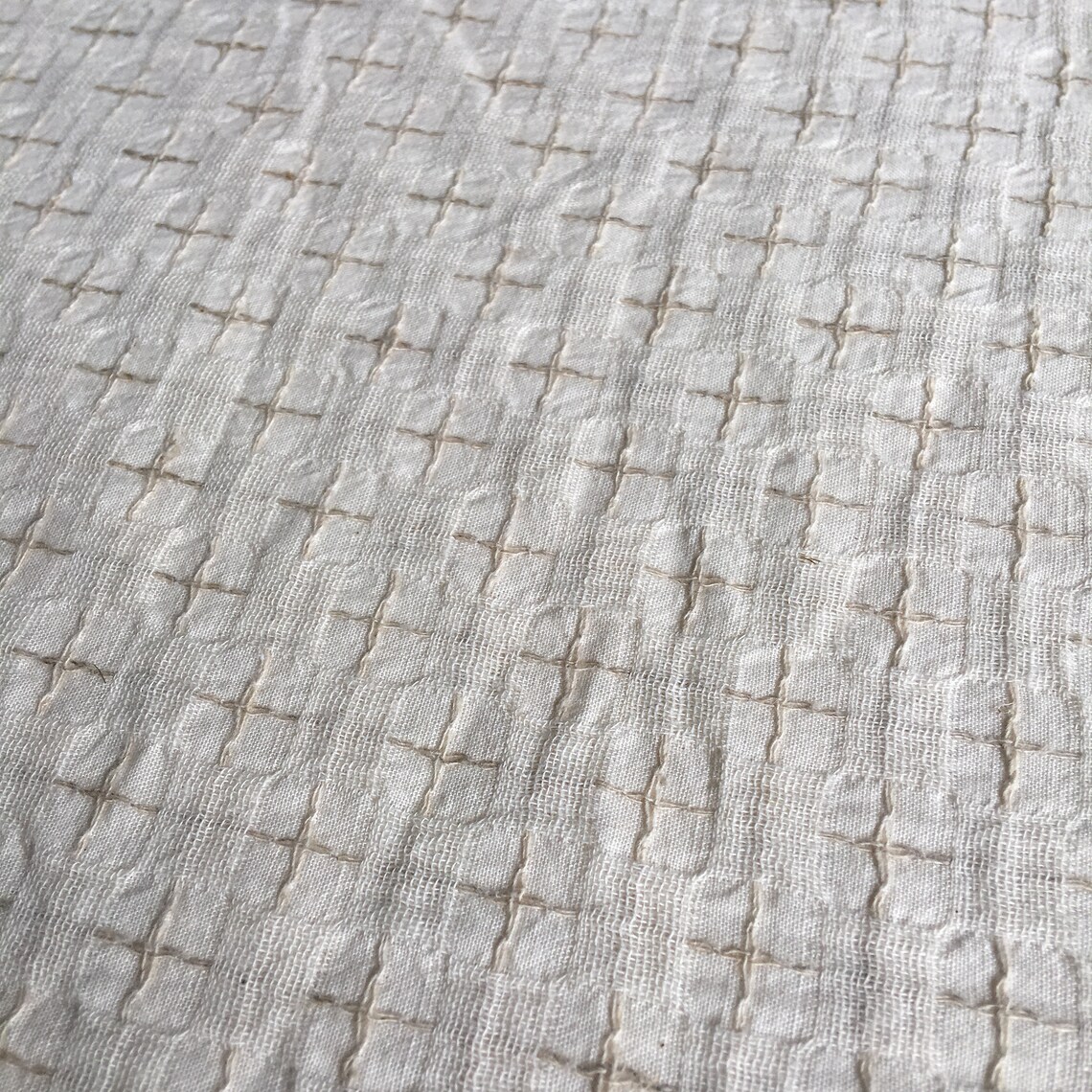 The Chiangmai Native Cotton Fabric Natural Cotton Soft - Etsy