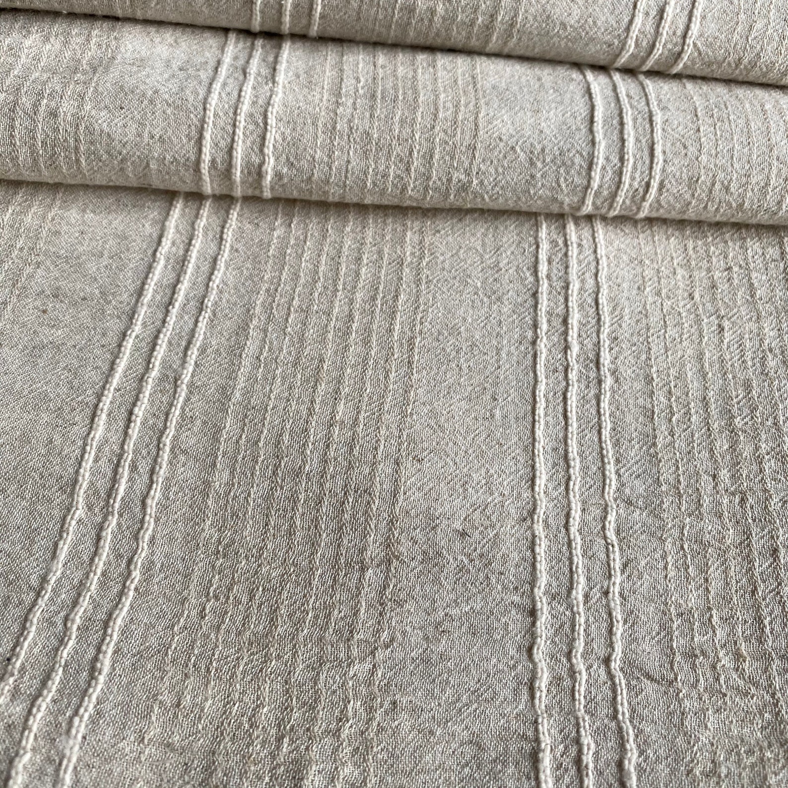 Chiangmai Native Cotton Fabric, Natural Cotton , Thick and Soft Cotton ...