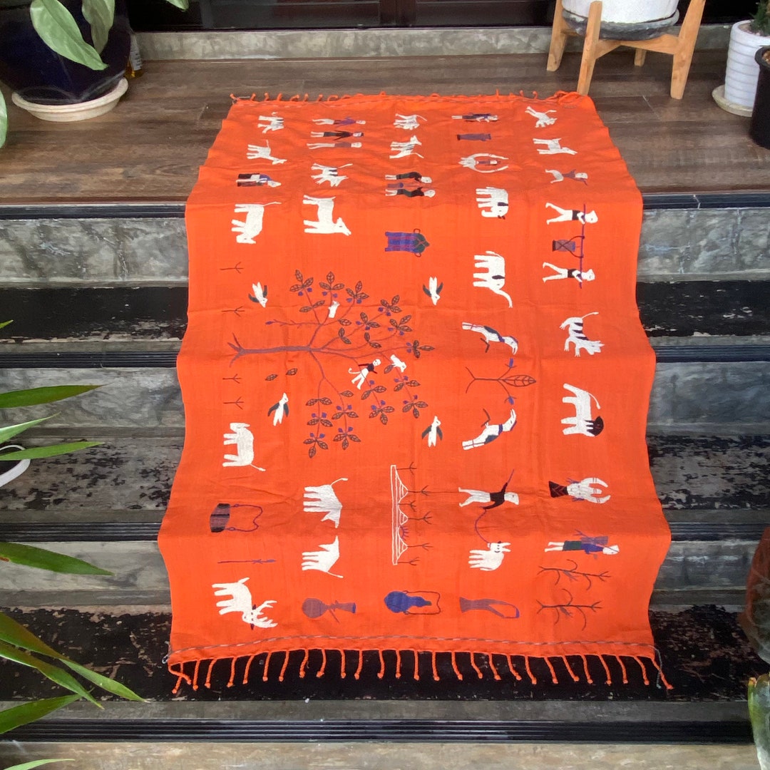 The Naga Tribal Fabric, Naga Blanket ,embroidery, Ethnic Naga Hand ...