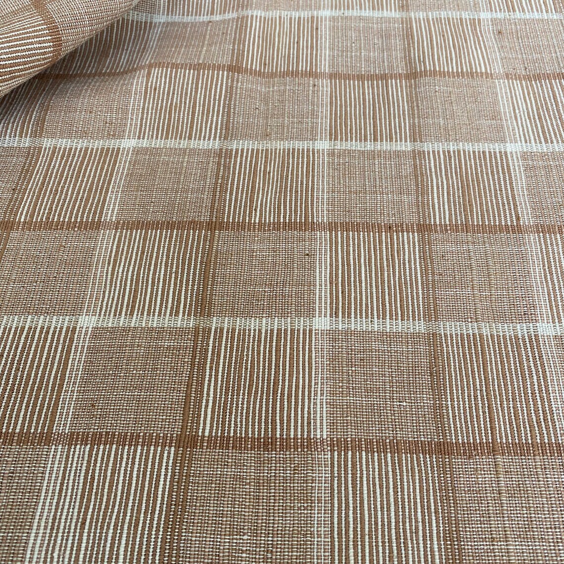 Chiang Mai Native Cotton Hand Woven Fabric, Natural Cotton , Thick and ...