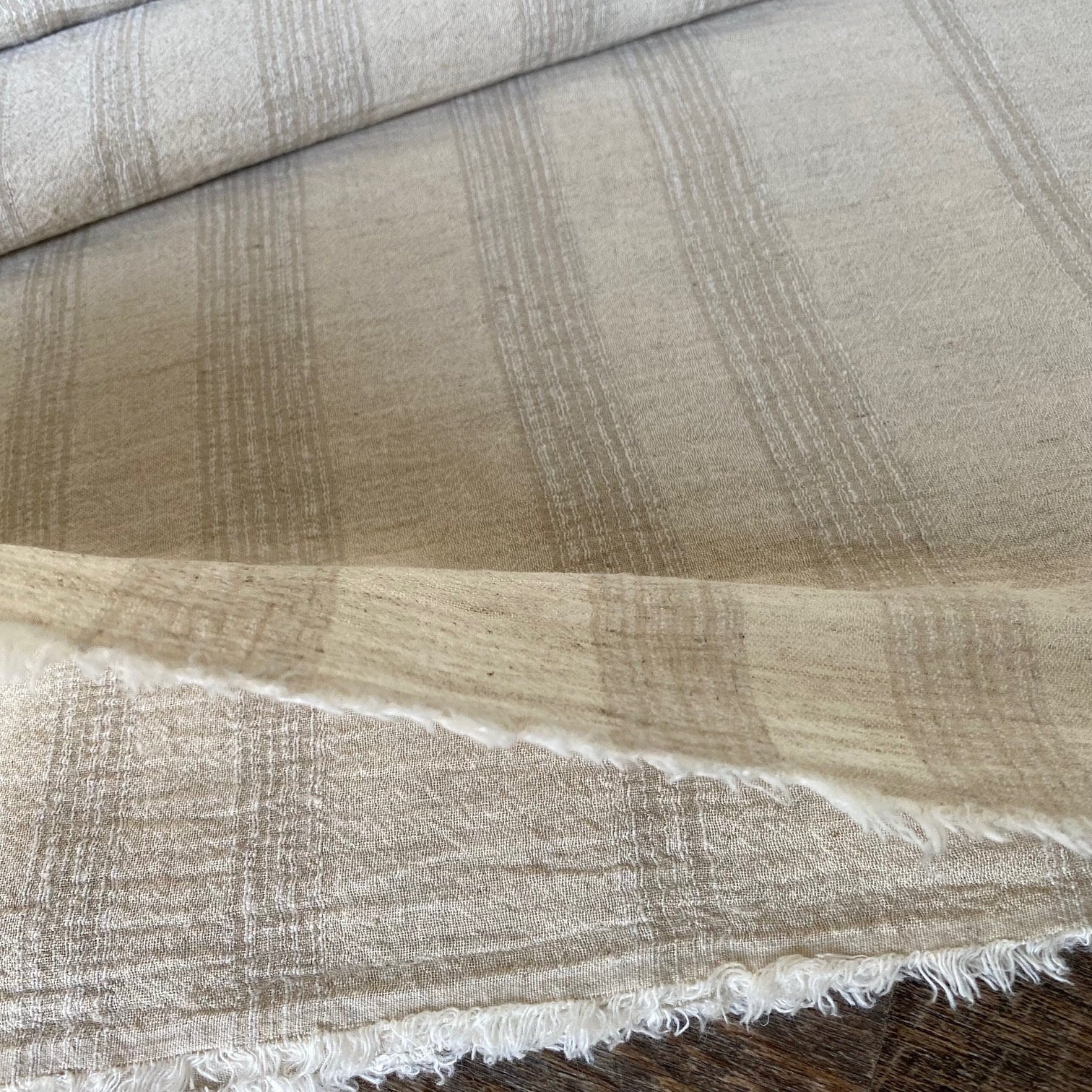 Natural Fabric With the Chiangmai Native Cotton Fabric - Etsy