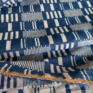 Blue the Chiangmai Native Cotton Fabricnatural Cotton Blue - Etsy